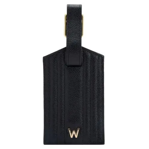 Wolf Mimi Luggage Tag - Black