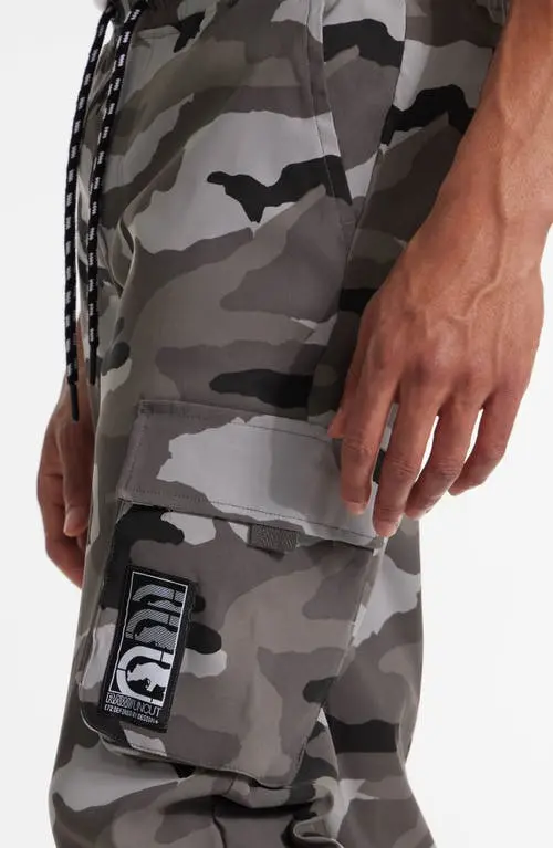 ECKO UNLTD. Draw Toggle Cargo Jogger - Street Camo