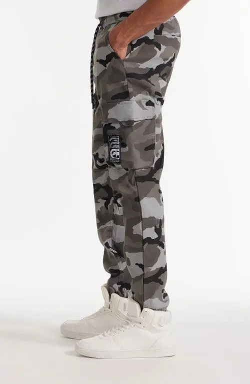 ECKO UNLTD. Draw Toggle Cargo Jogger - Street Camo