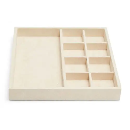 Wolf Vault Half Insertearring Multi Compartment - Beige
