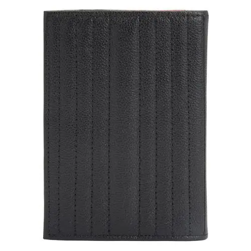 Wolf Mimi Passport Case - Black