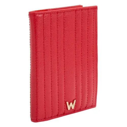 Wolf Mimi Passport Case - Red