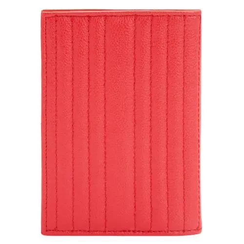 Wolf Mimi Passport Case - Red