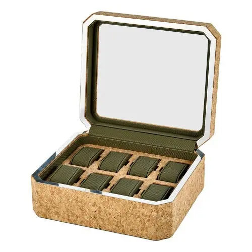 Wolf Cortica 8 Piece Watch Box