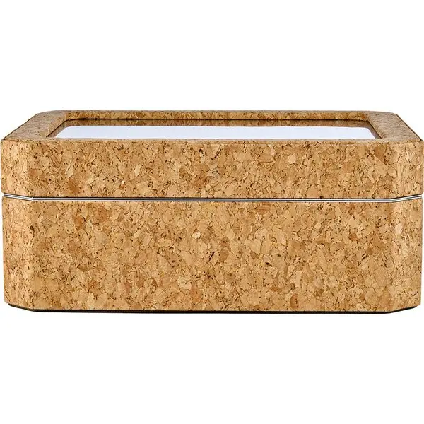 Wolf Cortiça 8-piece Watch Box - Cork