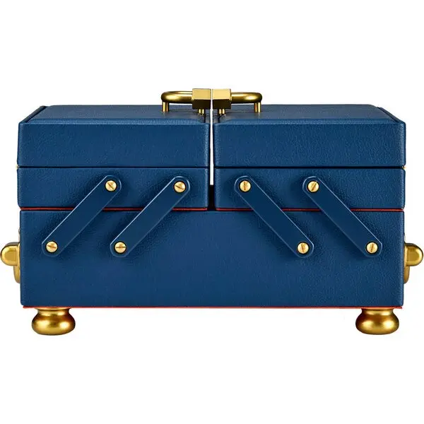 Wolf Marla Aaron Everything Box - Navy