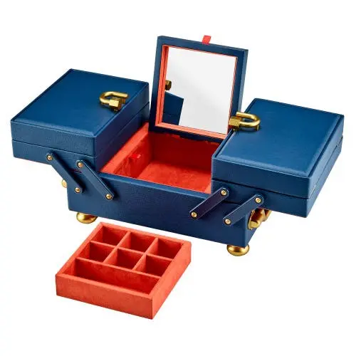 Wolf Marla Aaron Everything Box - Navy