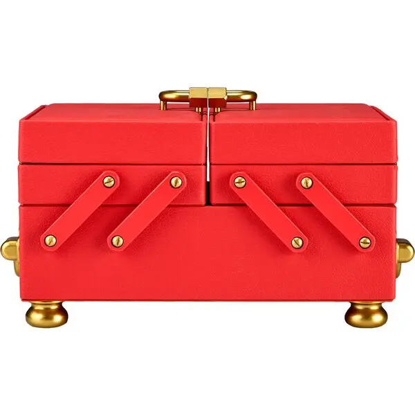 Wolf Marla Aaron Everything Box - Red