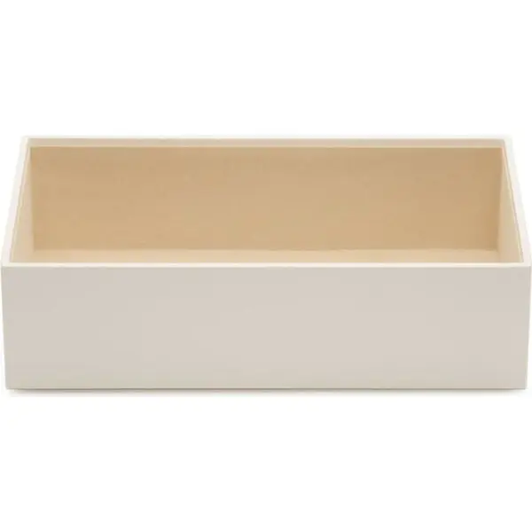 Wolf Vault 4" Deep Tray - Ivory