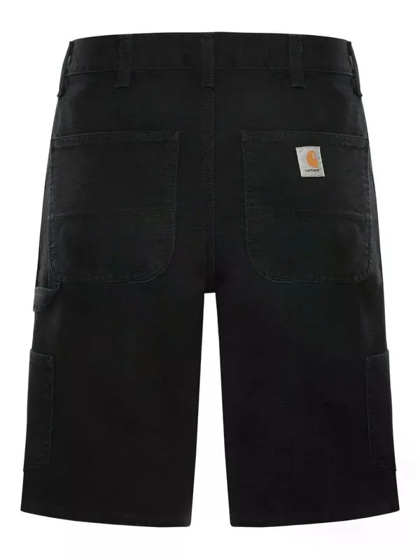 Carhartt Work In Progress Logo-patch Shorts