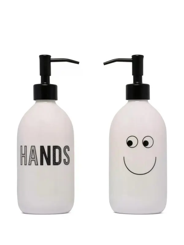 ANYA HINDMARCH Hands & Body Dispenser Set - White