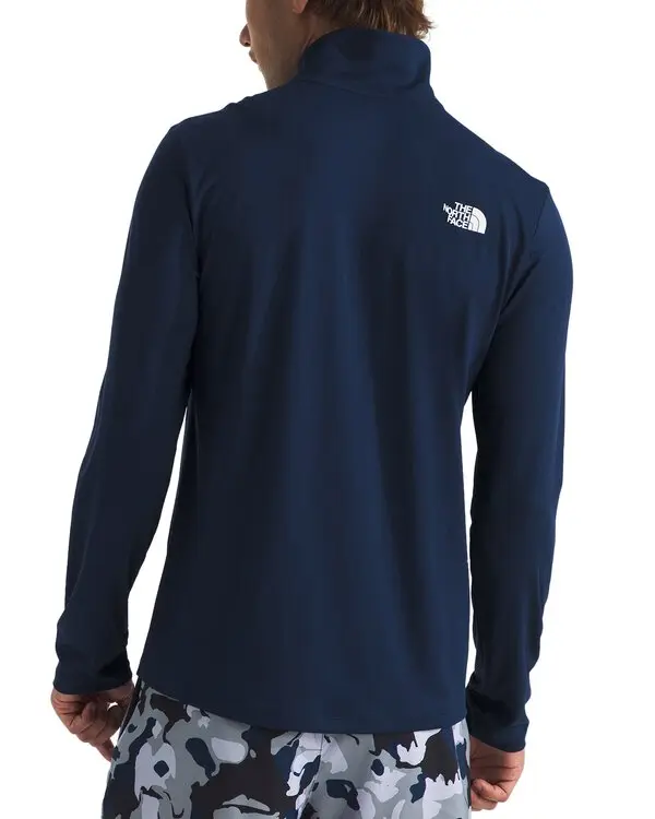 The North Face 24/7 Regular Fit Quarter Zip Long Sleeve Tee