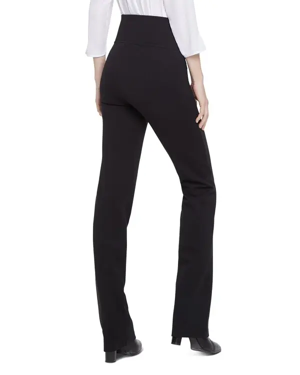 NYDJ Pull-on Straight Leg Pants
