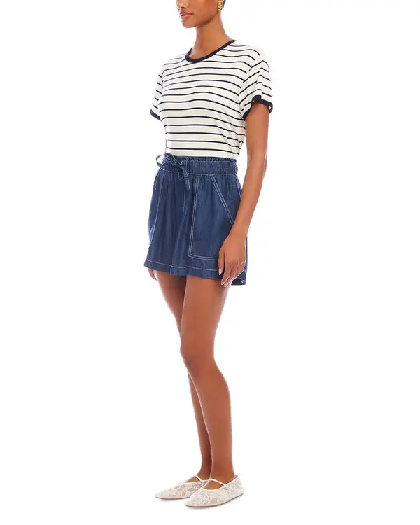 Fifteen Twenty Carreen Patch Pocket Shorts