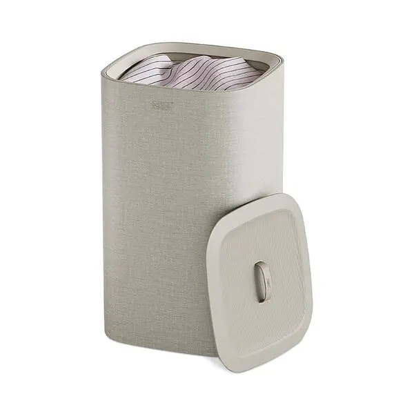 JOSEPH JOSEPH Tota One 60-liter Laundry Separation Basket - Ecru