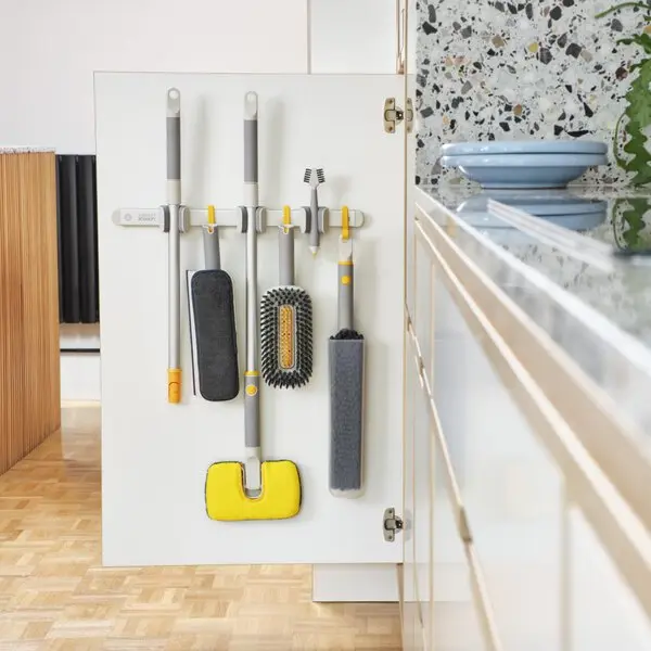 JOSEPH JOSEPH Cleantech 6-piece Deep Cleaning Set With Extension Pole