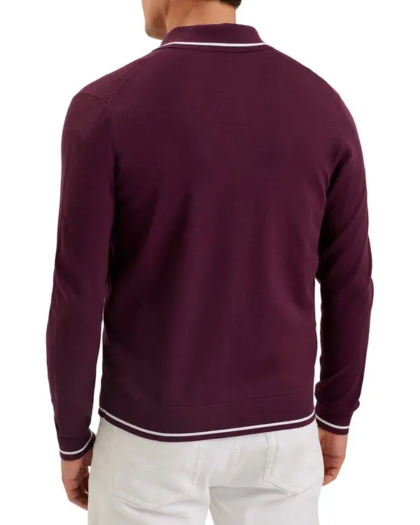 Ted Baker London Elmdon Diamond Stitching Button Shirt