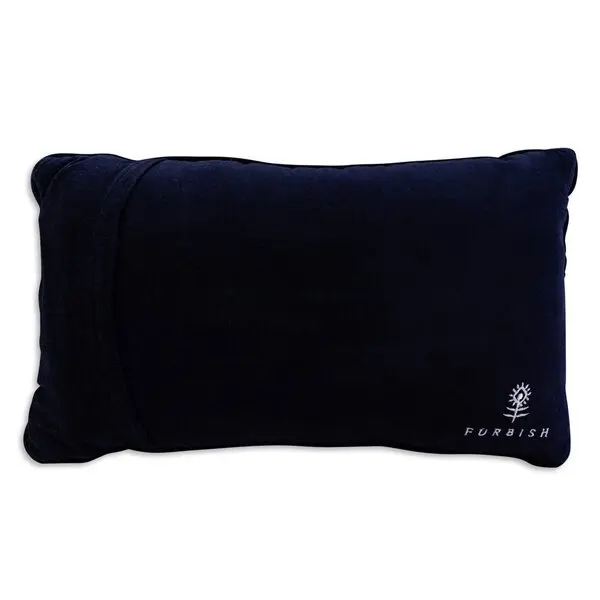 FURBISH Pickleball Era Needlepoint Decorative Pillow