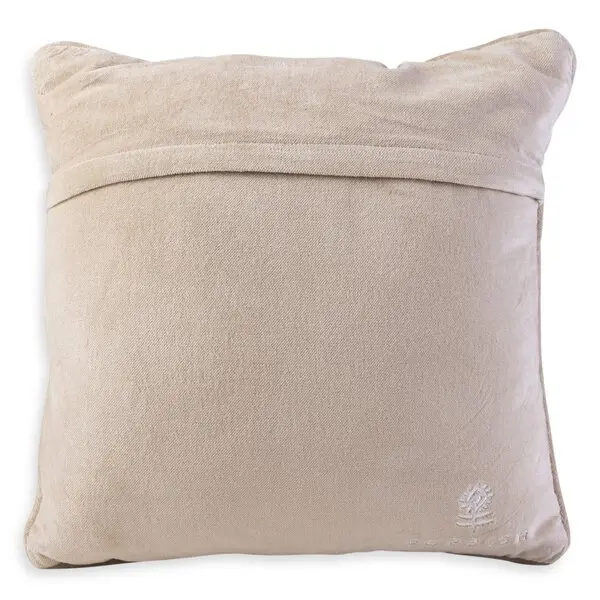 FURBISH Leave Nine Needlepoint Decorative Pillow