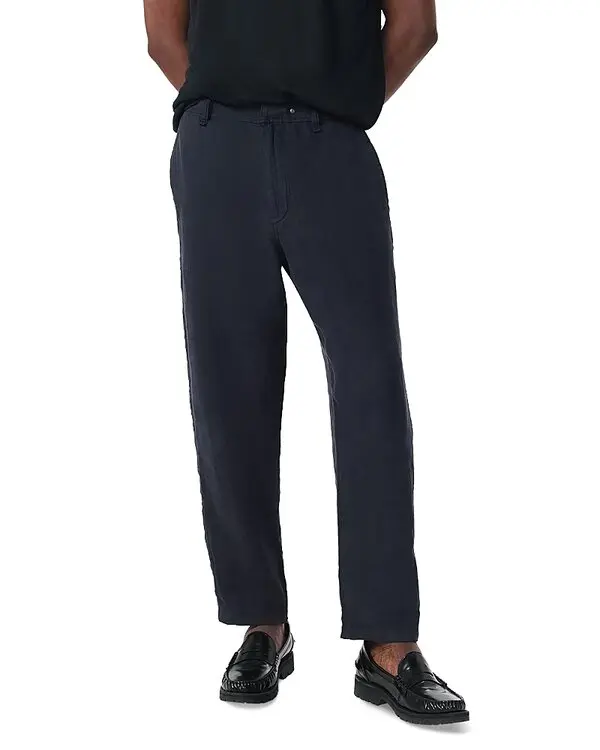 Rag & Bone Tapered Linen Trousers