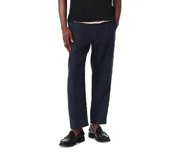 Rag & Bone Tapered Linen Trousers