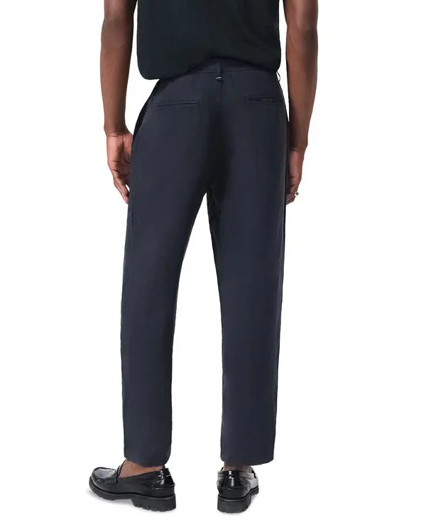 Rag & Bone Tapered Linen Trousers