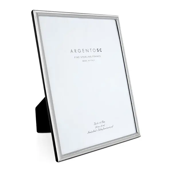ARGENTO SC Sterling Silver Frame 8 X 10 - No Color