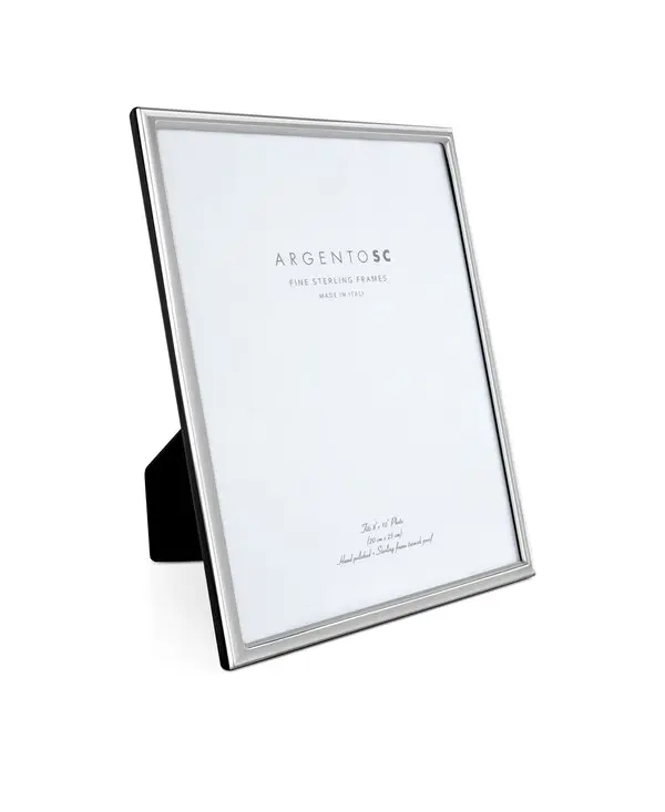 ARGENTO SC Sterling Silver Frame 8 X 10