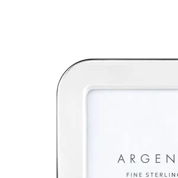 ARGENTO SC Roma Sterling Silver Frame, 4 X 6