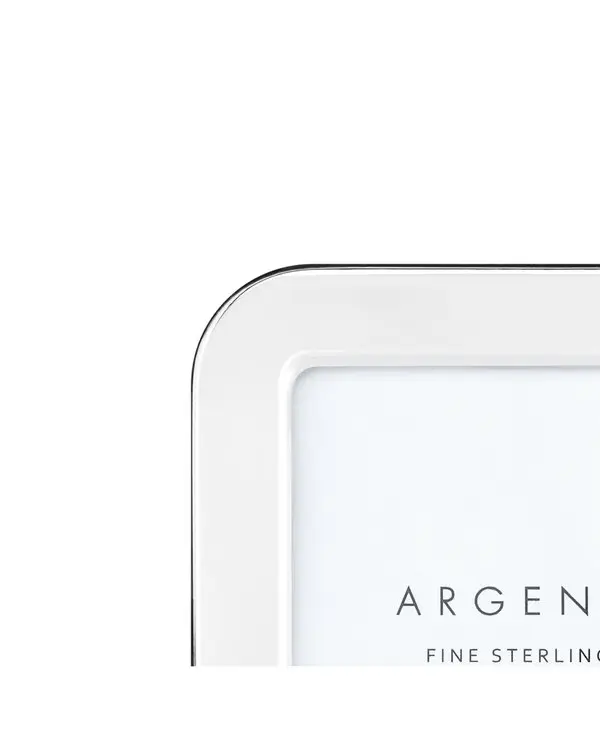 ARGENTO SC Roma Sterling Silver Frame, 4 X 6