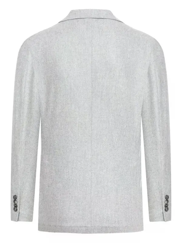 Tagliatore Wool Single-breasted Blazer