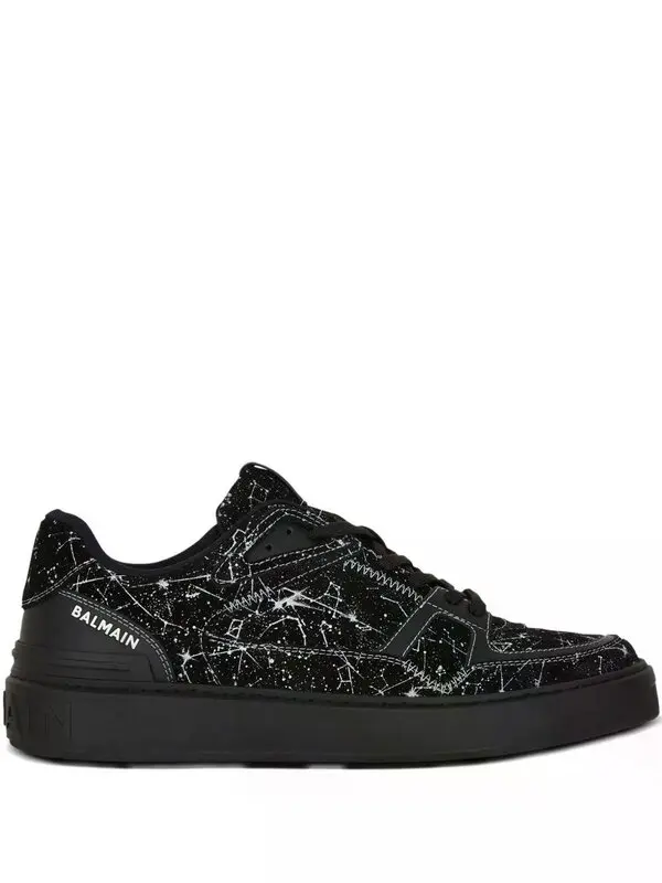 Balmain B-court Skate Sneakers