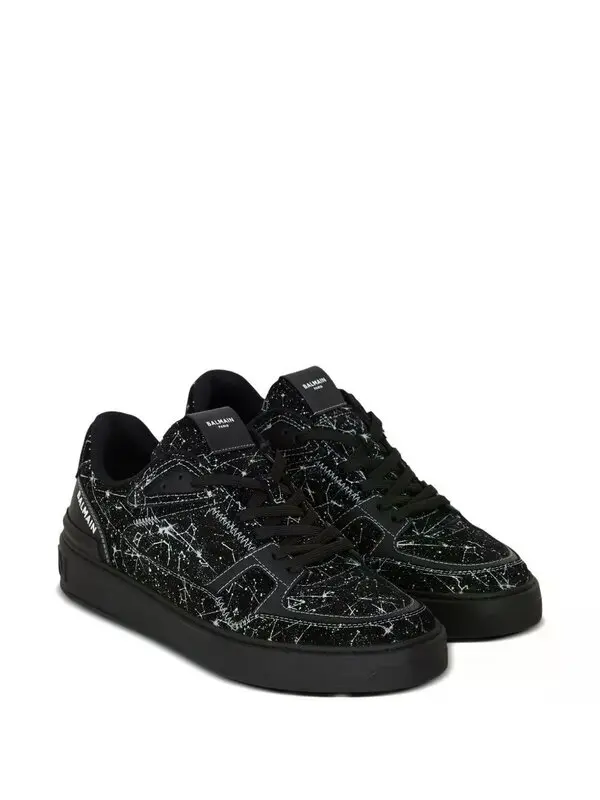 Balmain B-court Skate Sneakers