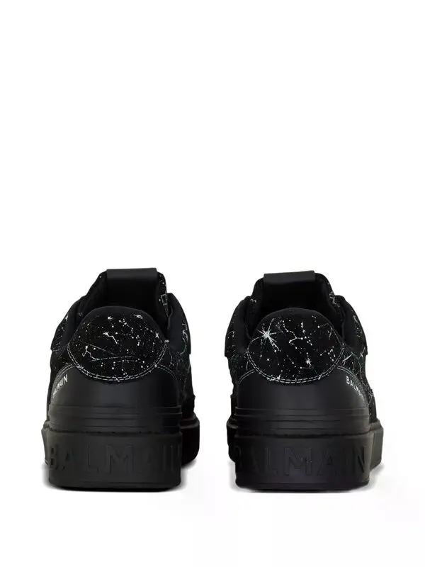 Balmain B-court Skate Sneakers