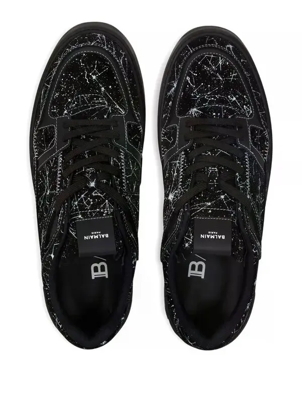 Balmain B-court Skate Sneakers