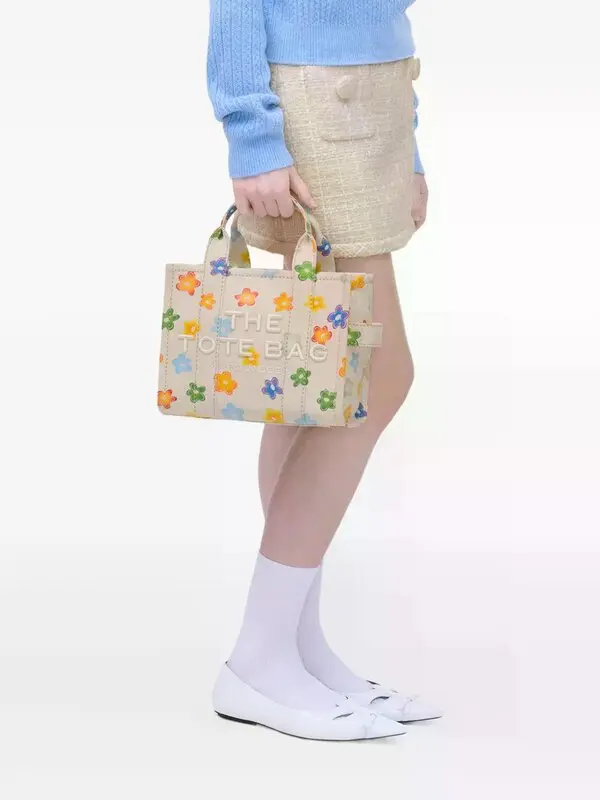 Marc Jacobs Small Wild Daisy Tote Bag