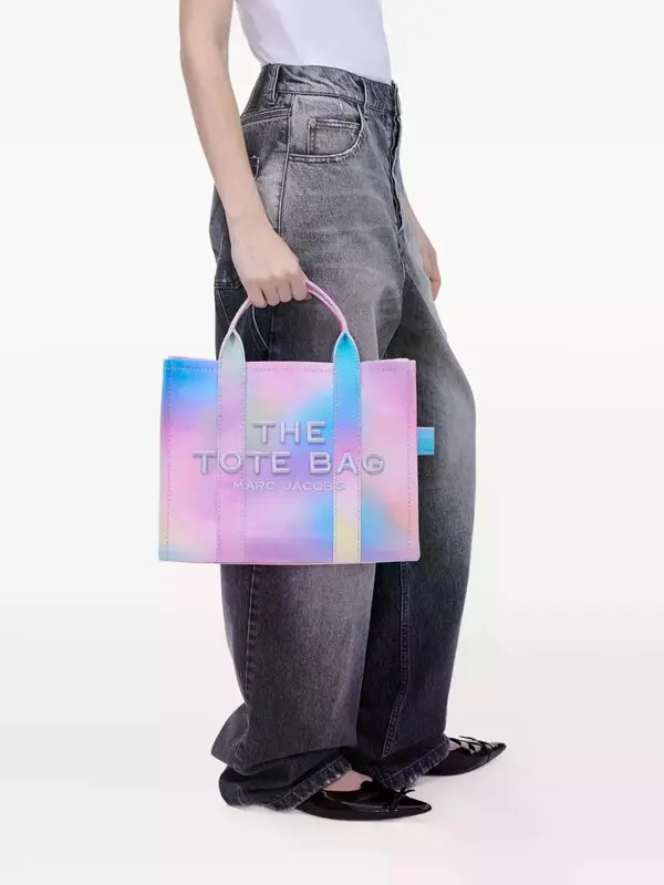Marc Jacobs Airbrush Medium Tote Bag - Blue