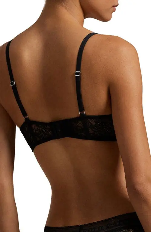 Polo Ralph Lauren Underwire Lace Demi T-shirt Bra