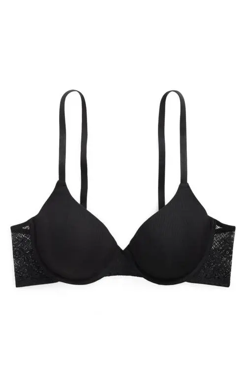 Polo Ralph Lauren Underwire Lace Demi T-shirt Bra