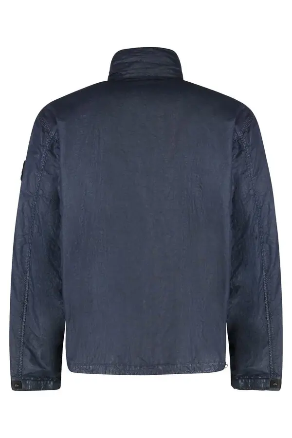 Stone Island Techno Fabric Jacket - Blue