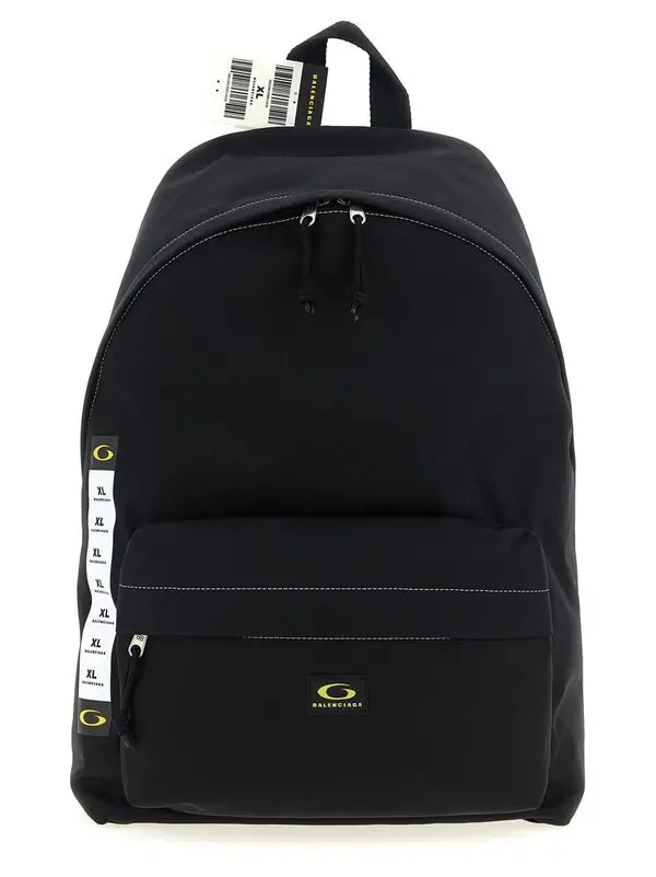 Balenciaga Explorer Backpack - Black