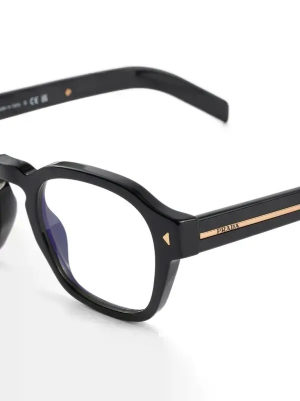 Prada Stripe-detailing Glasses
