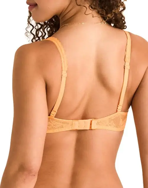 ADORE ME Winona Unlined Full Coverage Bra - Medium Orange