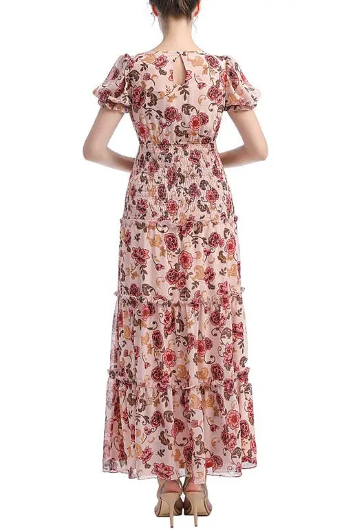 KIMI + KAI Aoife Maternity Maxi Dress