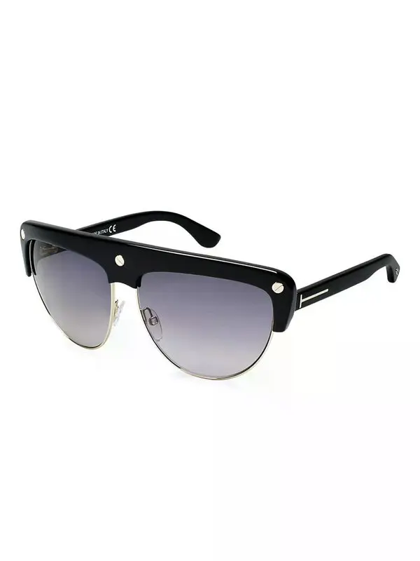 TOM FORD Geometric Frame Sunglasses