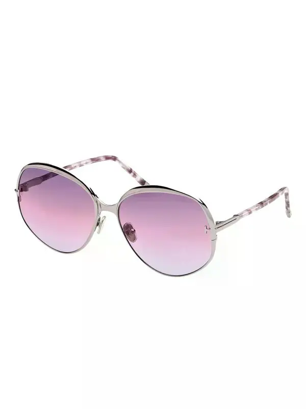 TOM FORD Round-frame Sunglasses