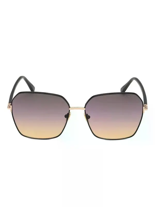TOM FORD Square-frame Sunglasses - Black