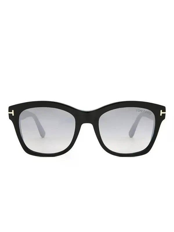 TOM FORD Cat-eye Frame Sunglasses - Black