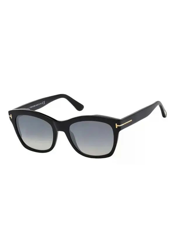 TOM FORD Cat-eye Frame Sunglasses - Black