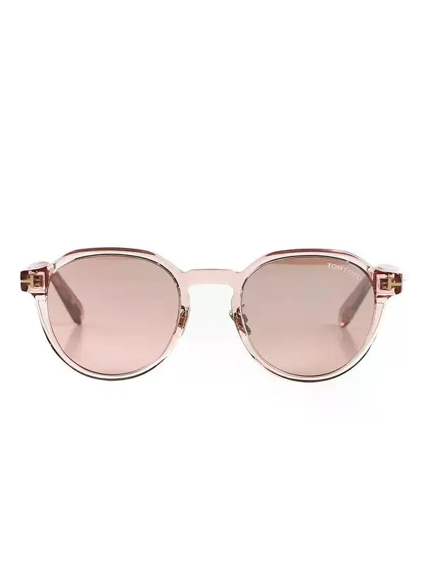 TOM FORD Round-frame Sunglasses - Pink